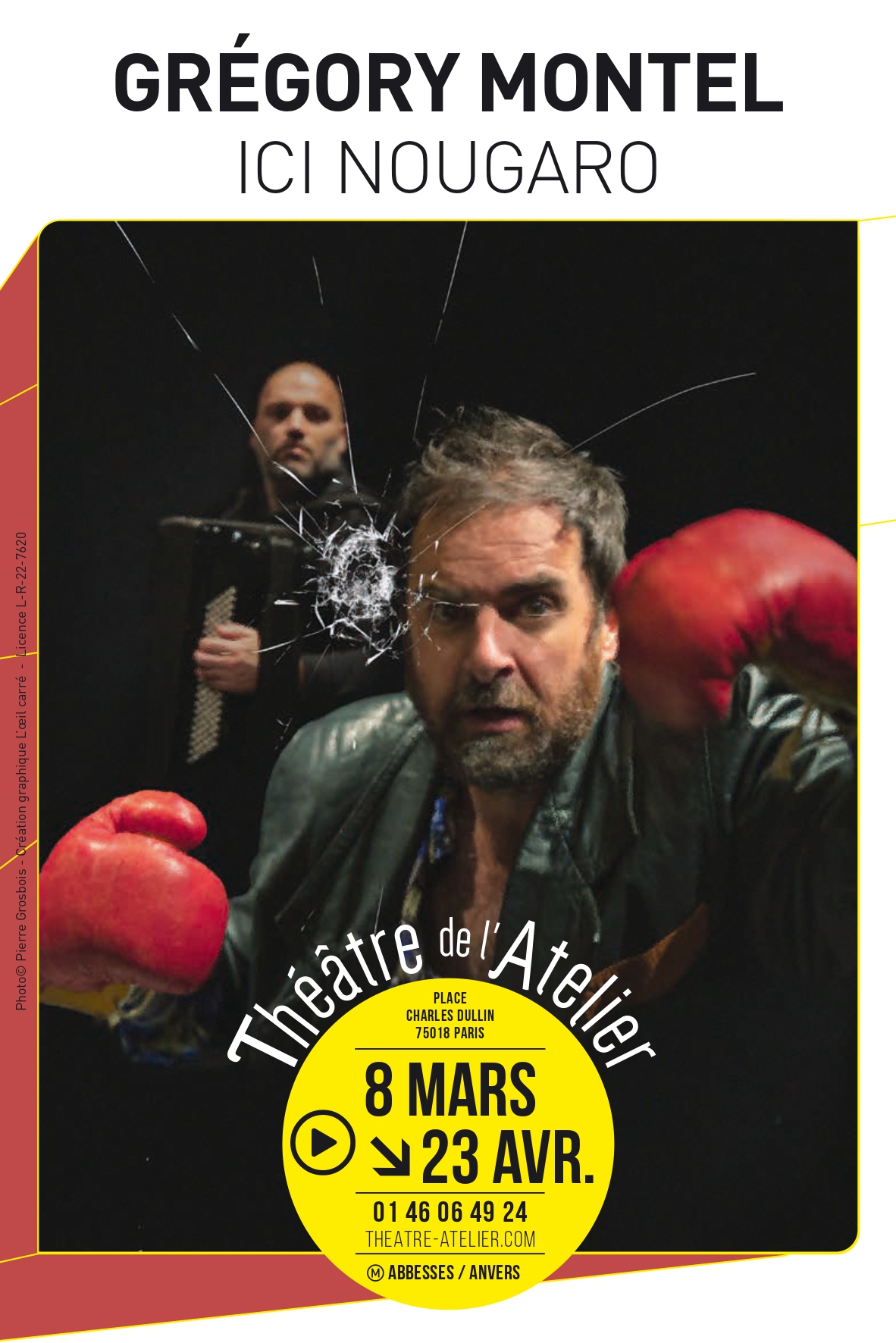 Ici Gregory – Mordue de Théâtre : blog de critiques théâtrales